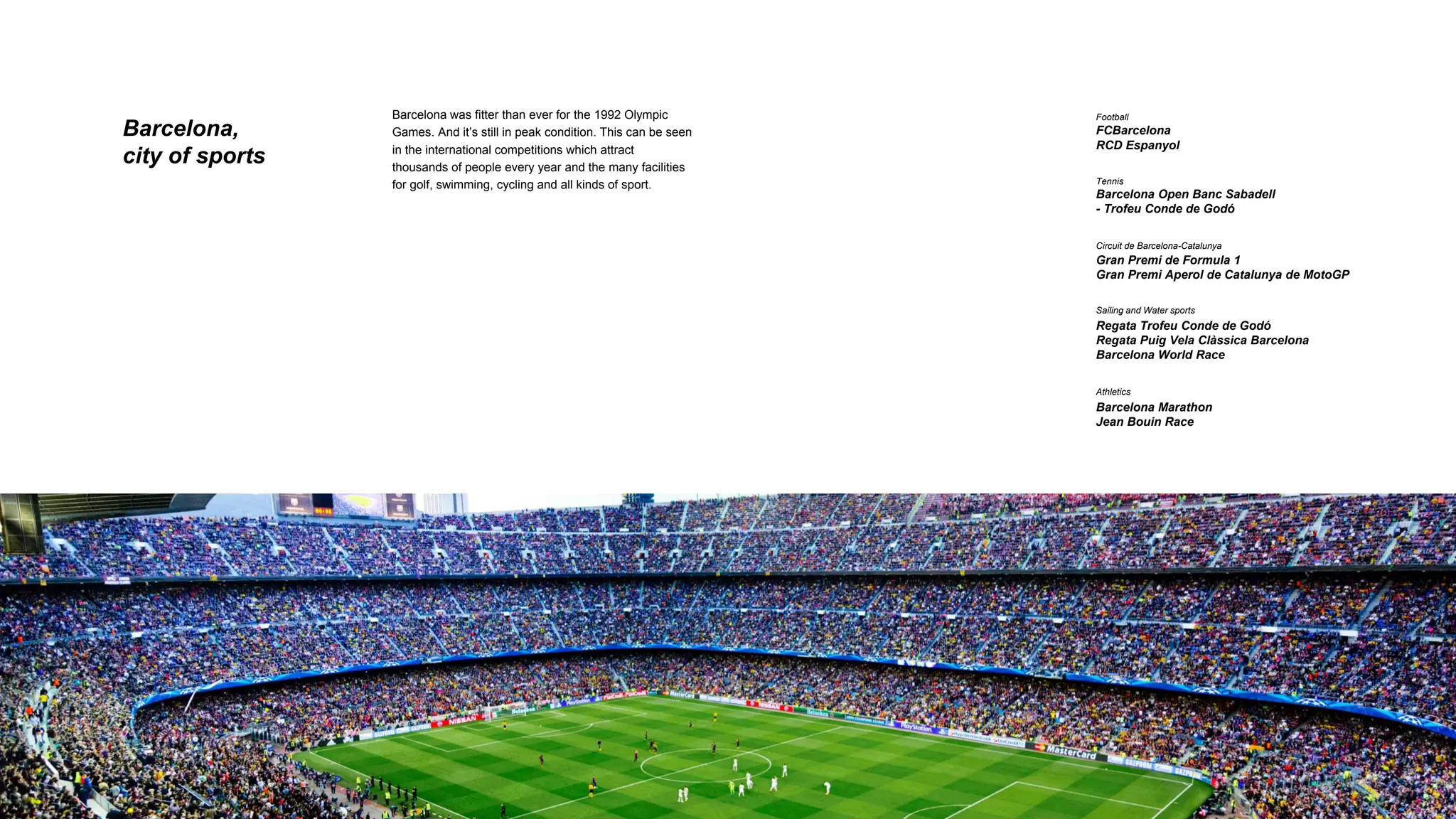 Barcelona Convention Bureau - MICE Presentation 2019 | PDF