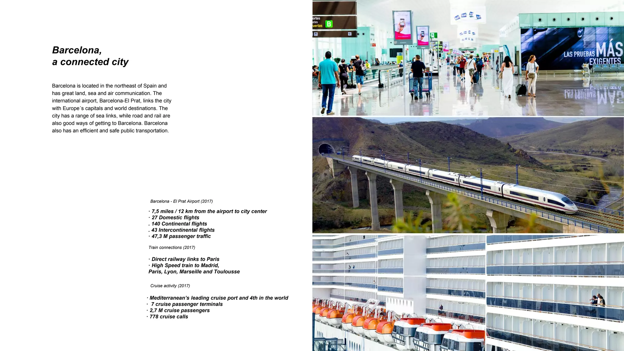 Barcelona Convention Bureau - MICE Presentation 2019 | PDF