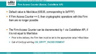 Setting licenses free vs. locking them down | PPTX
