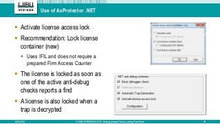 Setting licenses free vs. locking them down | PPTX