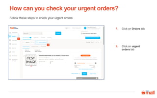 Orders overview | PPT