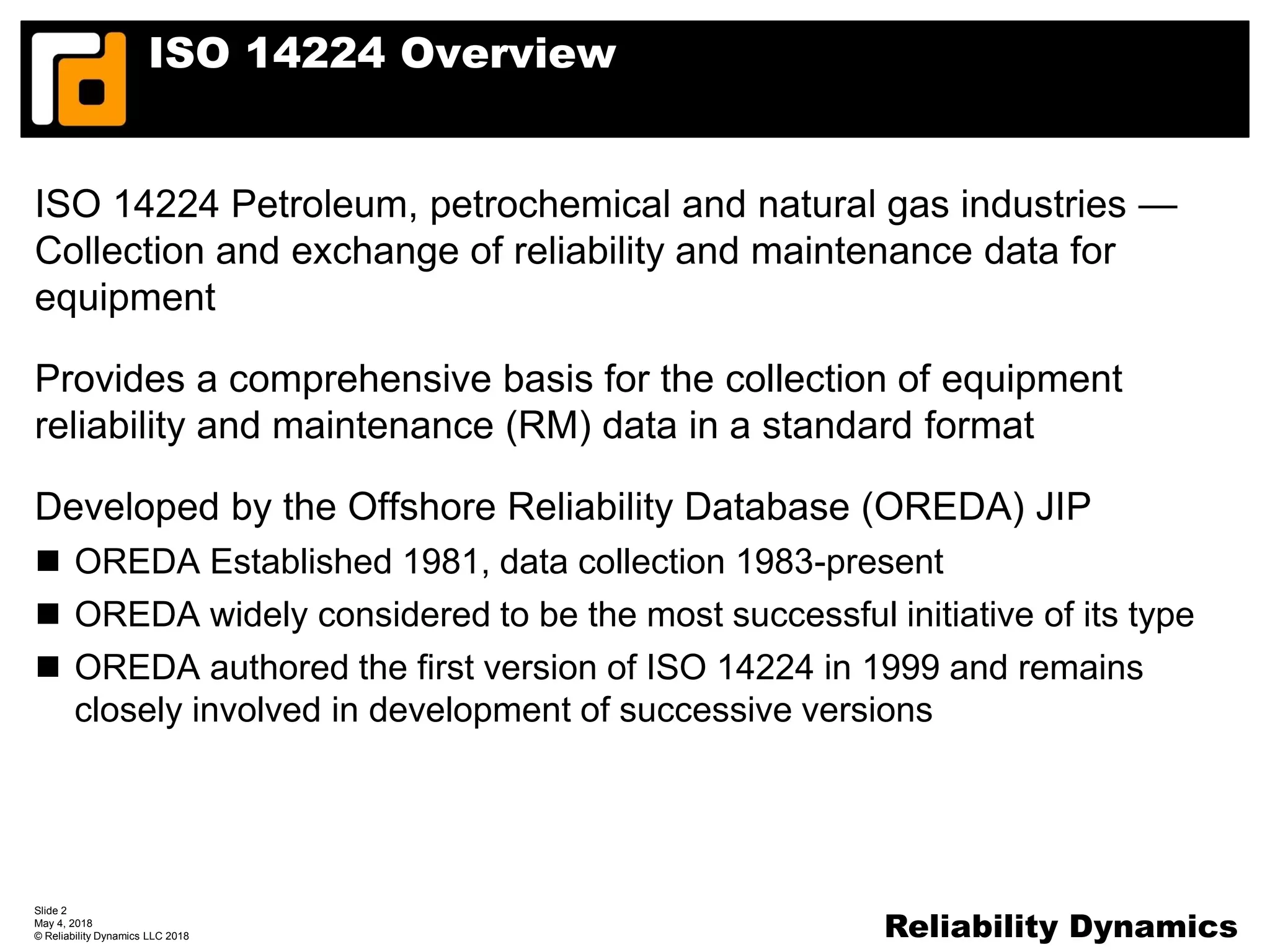 Practical Application Of Iso 14224 Methods In Corporate Software Pdf