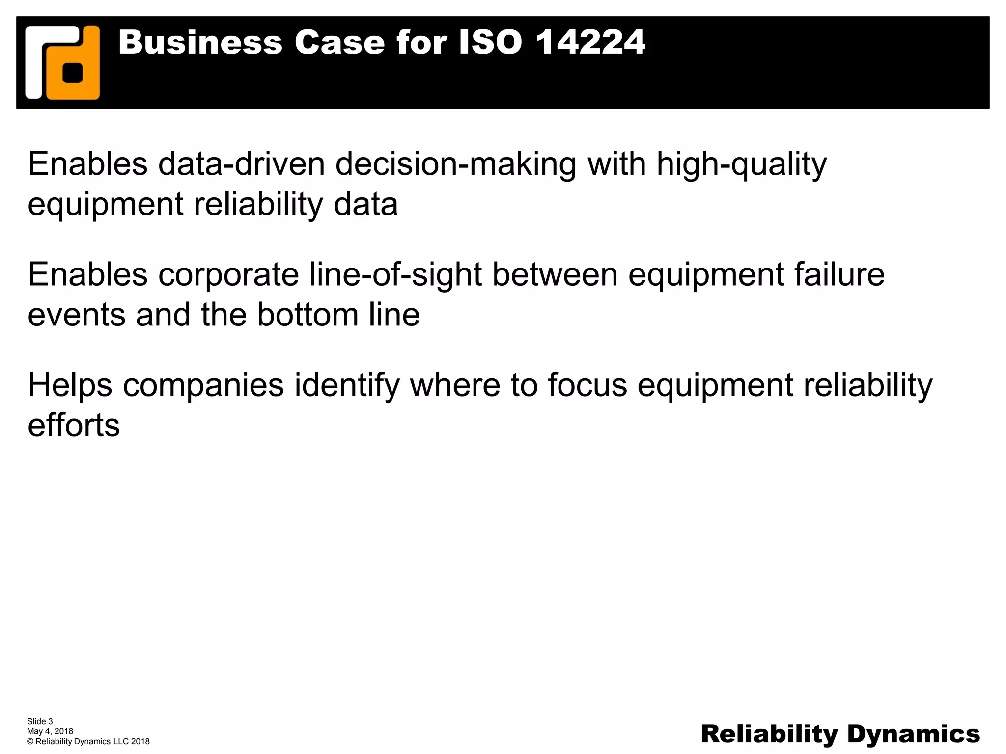 Practical application of ISO 14224 methods in corporate software | PDF
