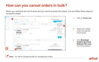 Cancellation of orders_lmd | PDF