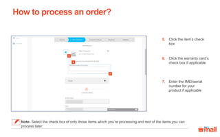 Paytm Mall Shop_Order Processing_English | PPT