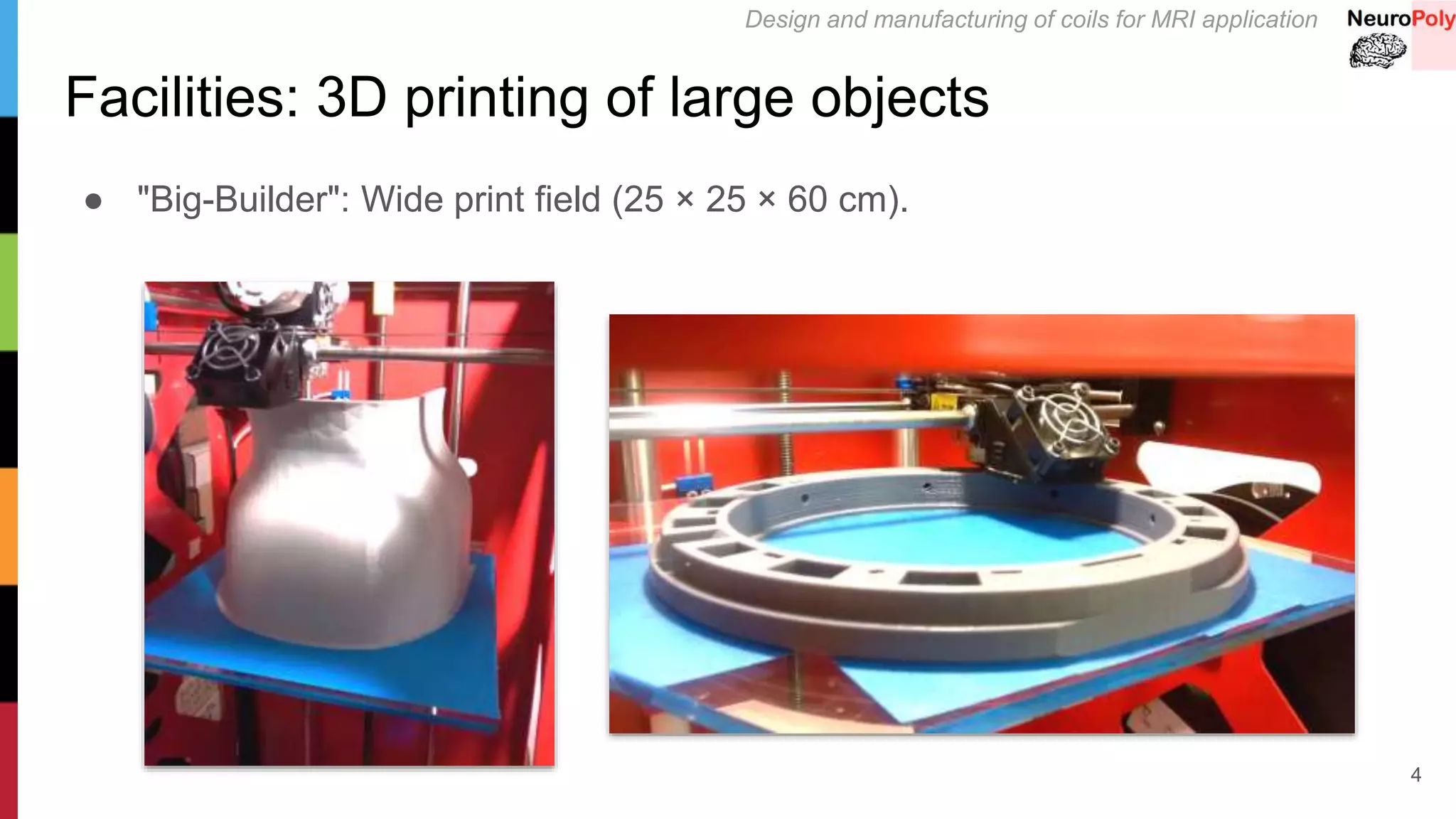 Design and manufacturing of coils for MRI application | PPTX