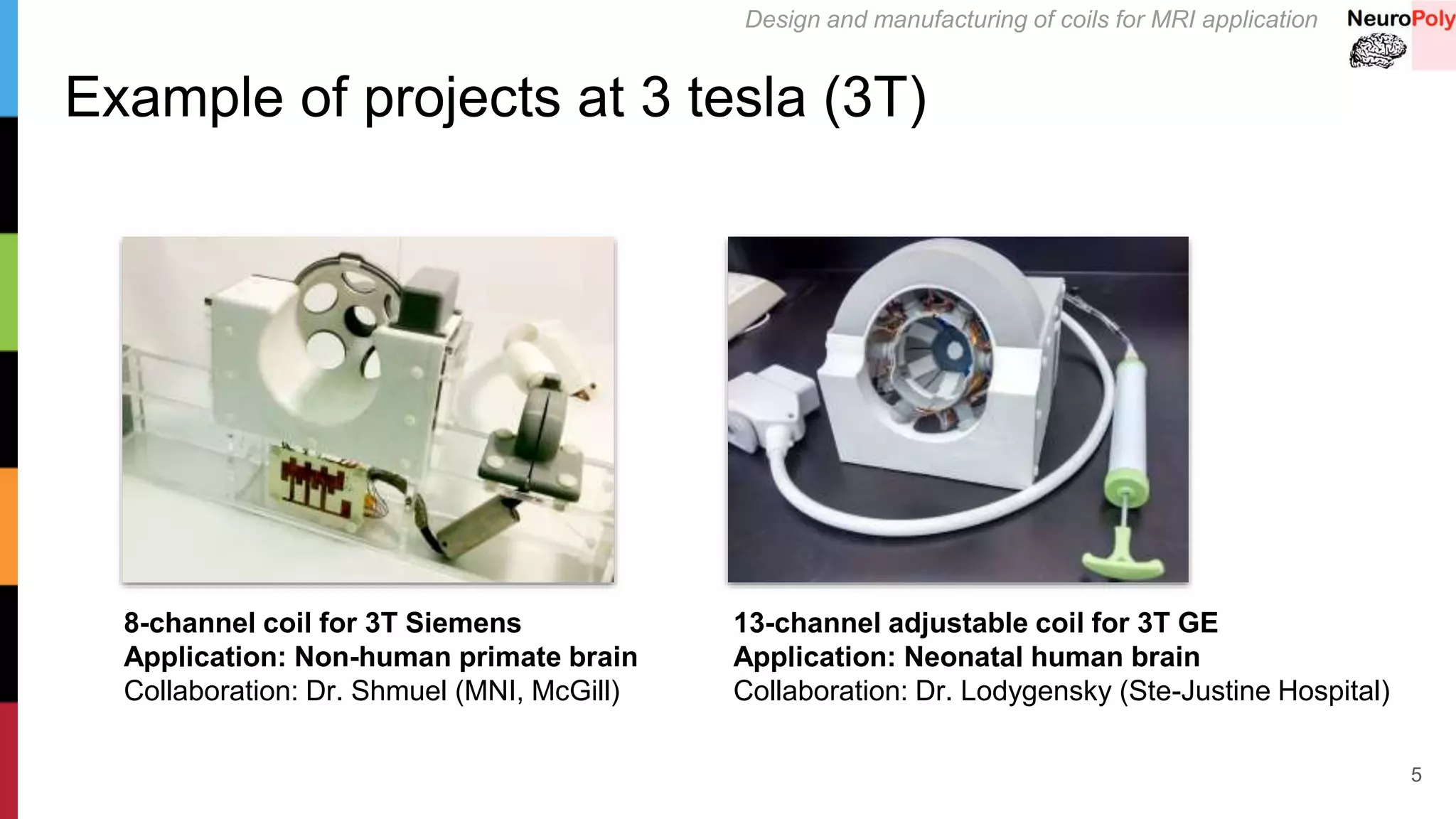 Design and manufacturing of coils for MRI application | PPTX