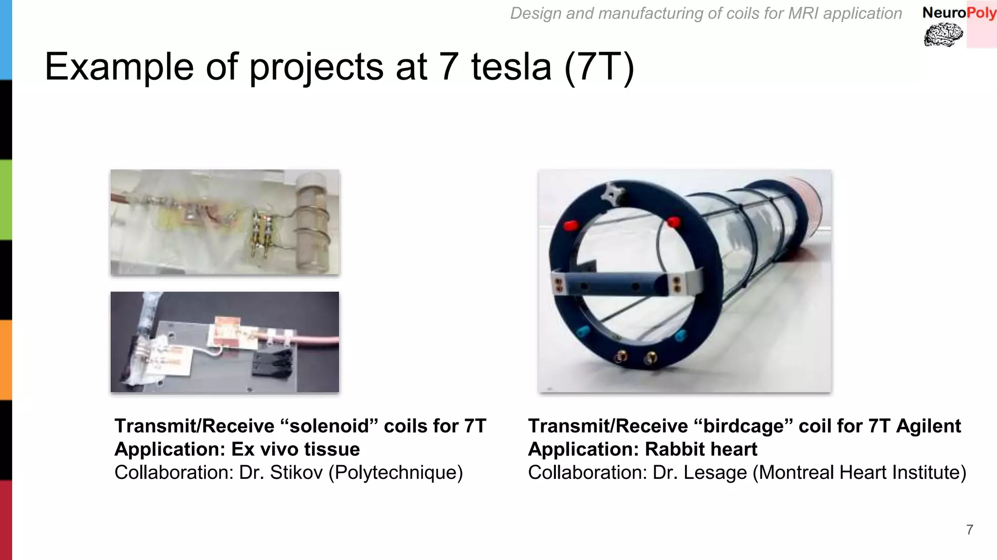 Design and manufacturing of coils for MRI application | PPTX