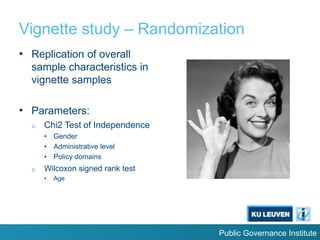 Vignette study | PPTX