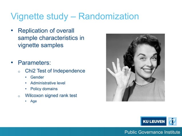 Vignette study | PPT