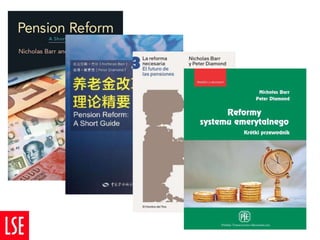 Nicholas Barr - Profesor de Economía Pública, London School of ...