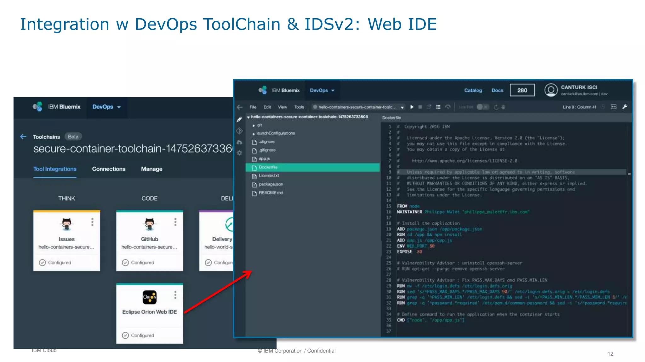 Vulnerability Advisor: DevSecOps Integration | PPTX | Cloud Computing | Internet