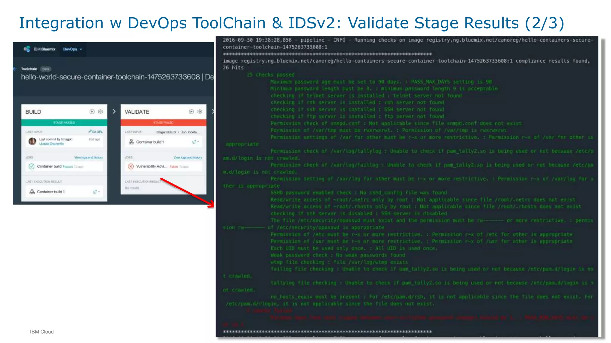 Vulnerability Advisor: DevSecOps Integration | PPTX | Cloud Computing | Internet
