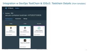 Vulnerability Advisor: DevSecOps Integration | PPTX | Cloud Computing | Internet