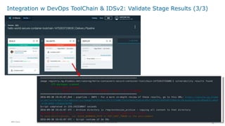 Vulnerability Advisor: DevSecOps Integration | PPTX | Cloud Computing | Internet