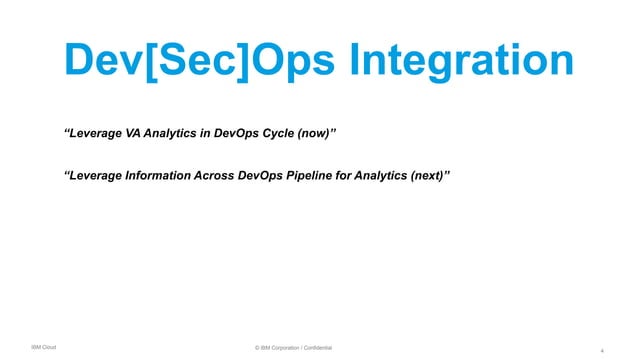 Vulnerability Advisor Devsecops Integration Pptx Cloud Computing Internet
