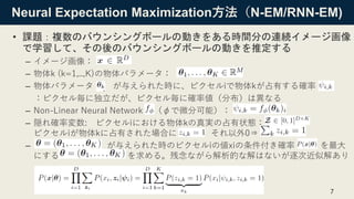 [DL輪読会]Relational Neural Expectation Maximization: Unsupervised Discovery of Objects and their ...