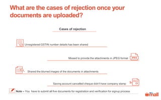 Documents required for signup | PDF