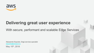 AWS Edge Media Services | PPT