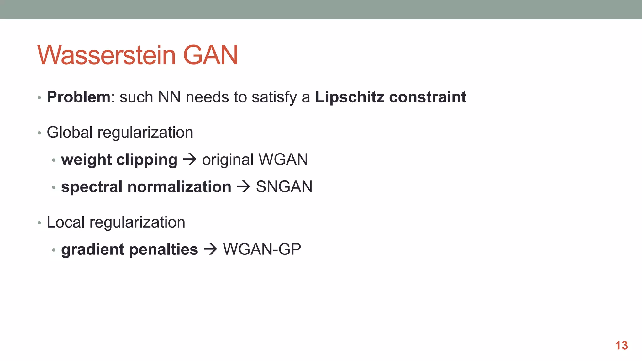 What is Critical in GAN Training? | PPT