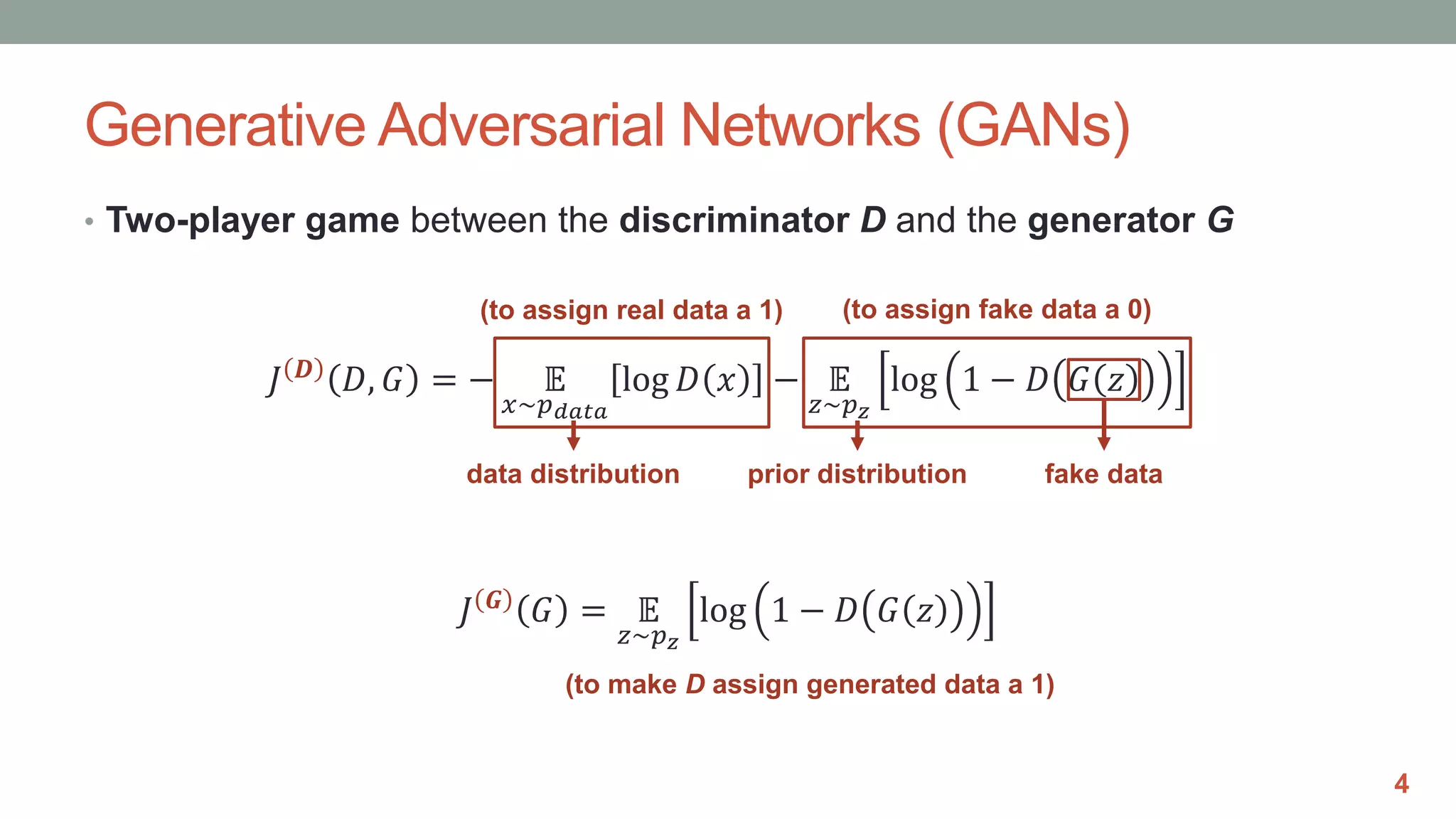 What is Critical in GAN Training? | PPT