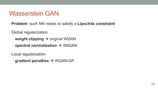 What is Critical in GAN Training? | PPT