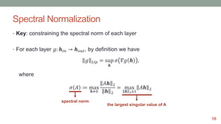 What is Critical in GAN Training? | PPT