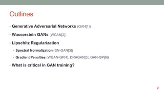 What is Critical in GAN Training? | PPT
