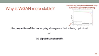 What is Critical in GAN Training? | PPT