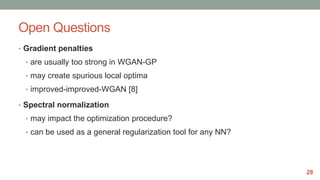 What is Critical in GAN Training? | PPT