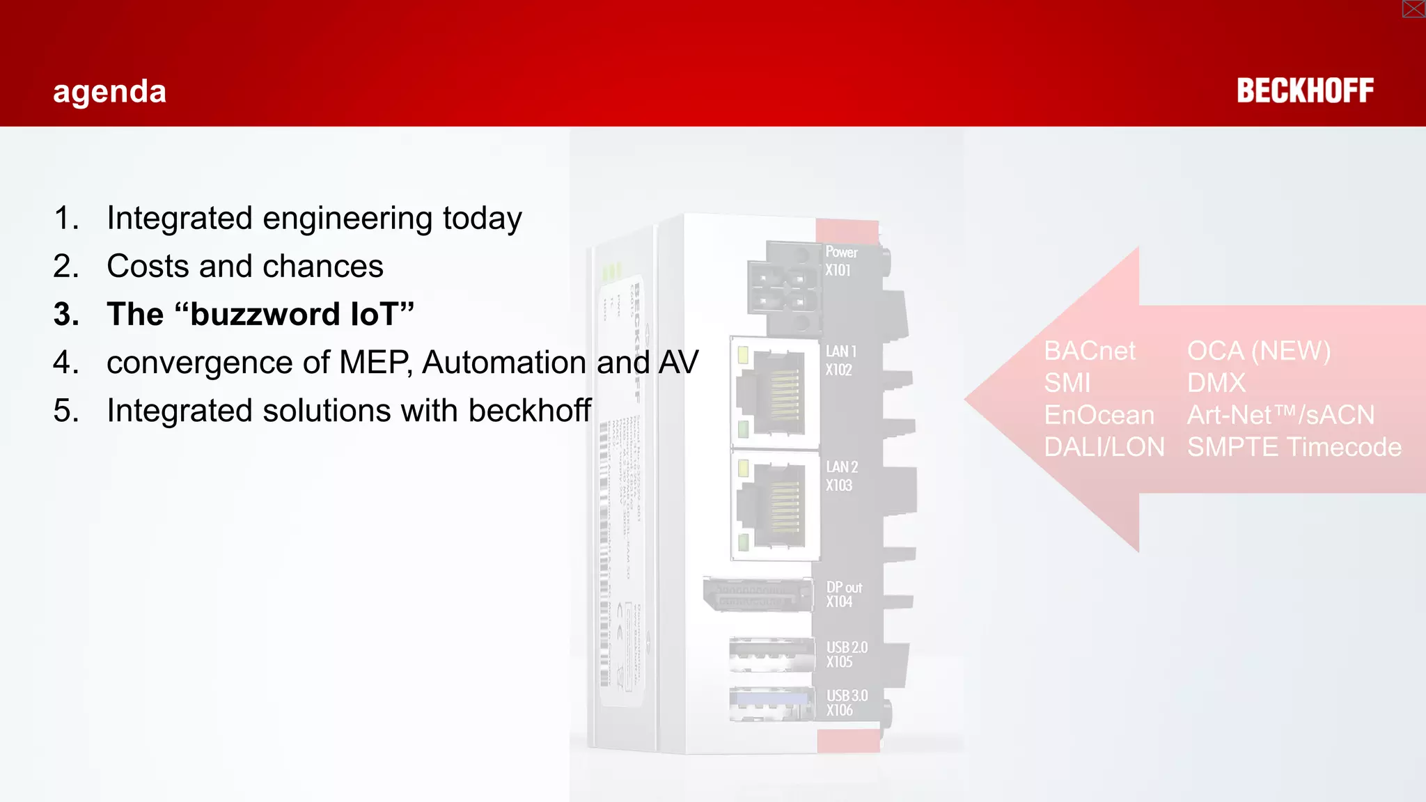 Challenge of integrated engineering. Mirko Vincenti, Beckhoff Automation | PDF