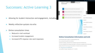 Strategy Sessions: Improving student engagement through active ...