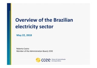 Overview of the Brazilian electricity sector | PPT
