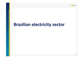 Overview of the Brazilian electricity sector | PPT