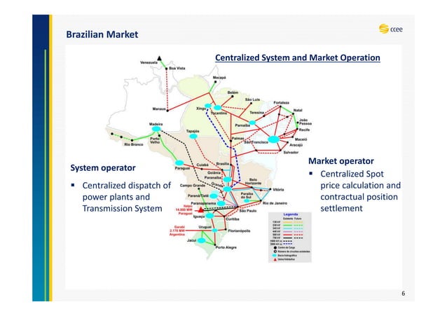 Overview of the Brazilian electricity sector | PPT