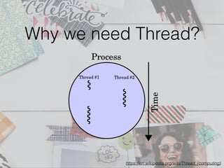 20180524 Android Taipei : RxJava Threading | PPT