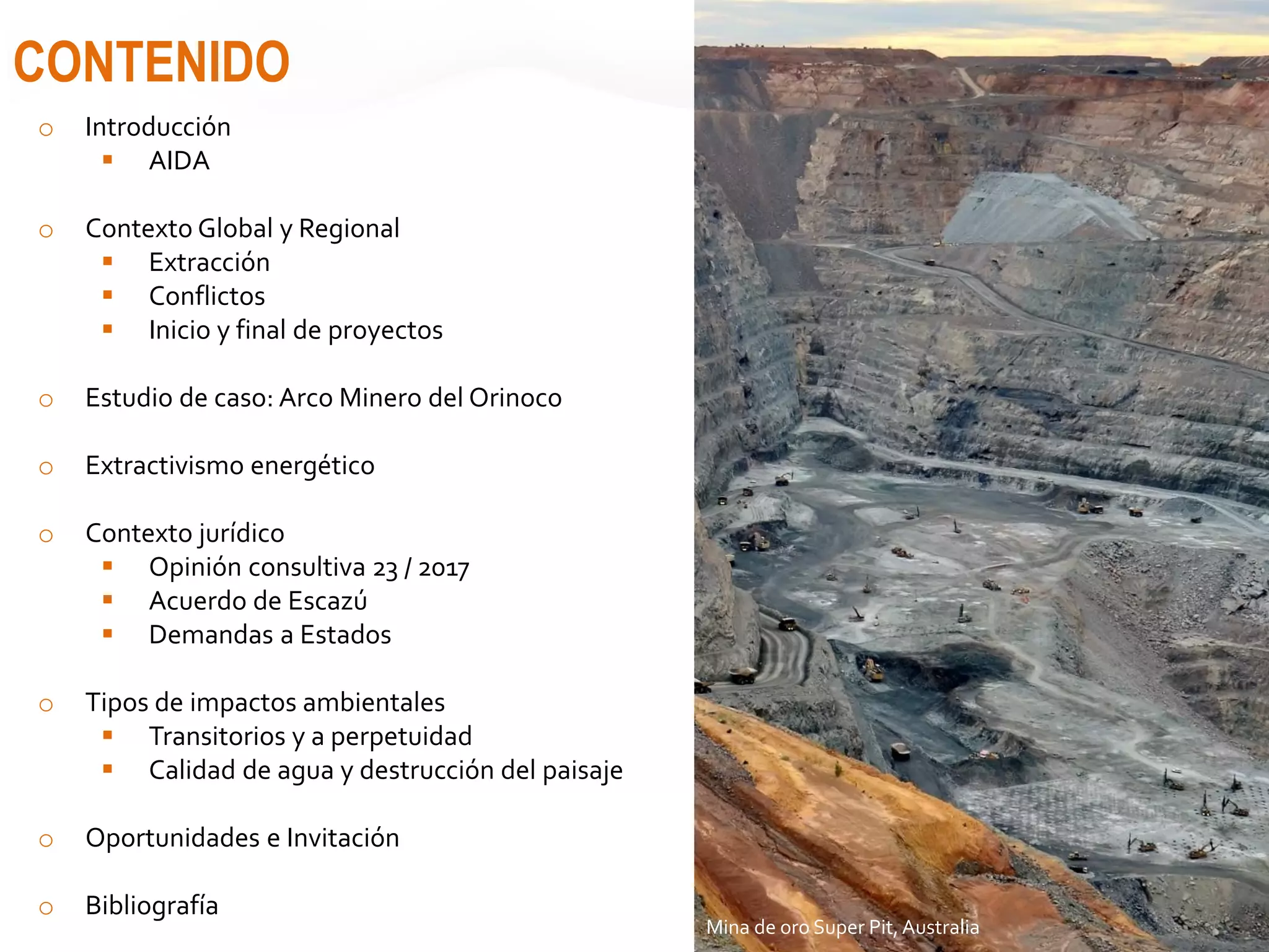 Extractivismo y su impacto en comunidades y ambiente | PDF