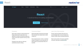 React + Reduxで作る対話AI | PPTX