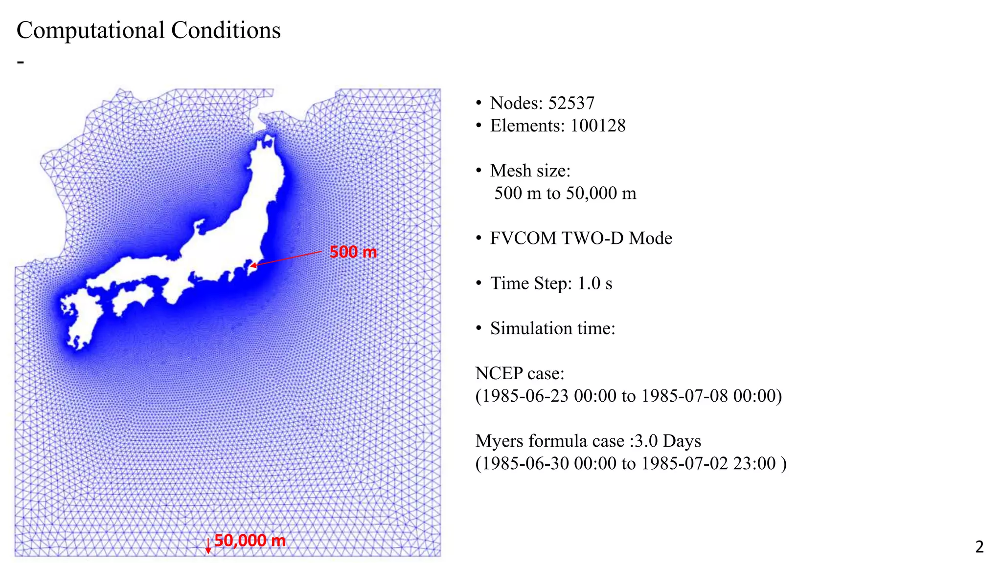 Storm surge simulation | PPTX | Weather | Science