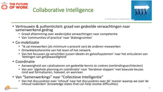 Boekvoorstelling - Dynamic Collaboration - Jan De Visch | PPT