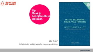 LDV United - Petra De Roos | PPTX | Careers