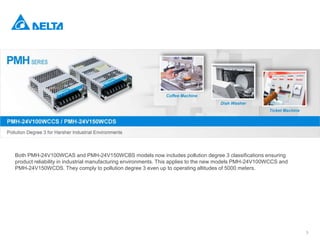 Delta PMH Series of Panel Mount Power Supply Expands to Pollution ...