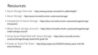 May 2018 Azure Need to Know Webinar | PPT