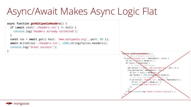35 Javascript Declare Async Function Modern Javascript Blog
