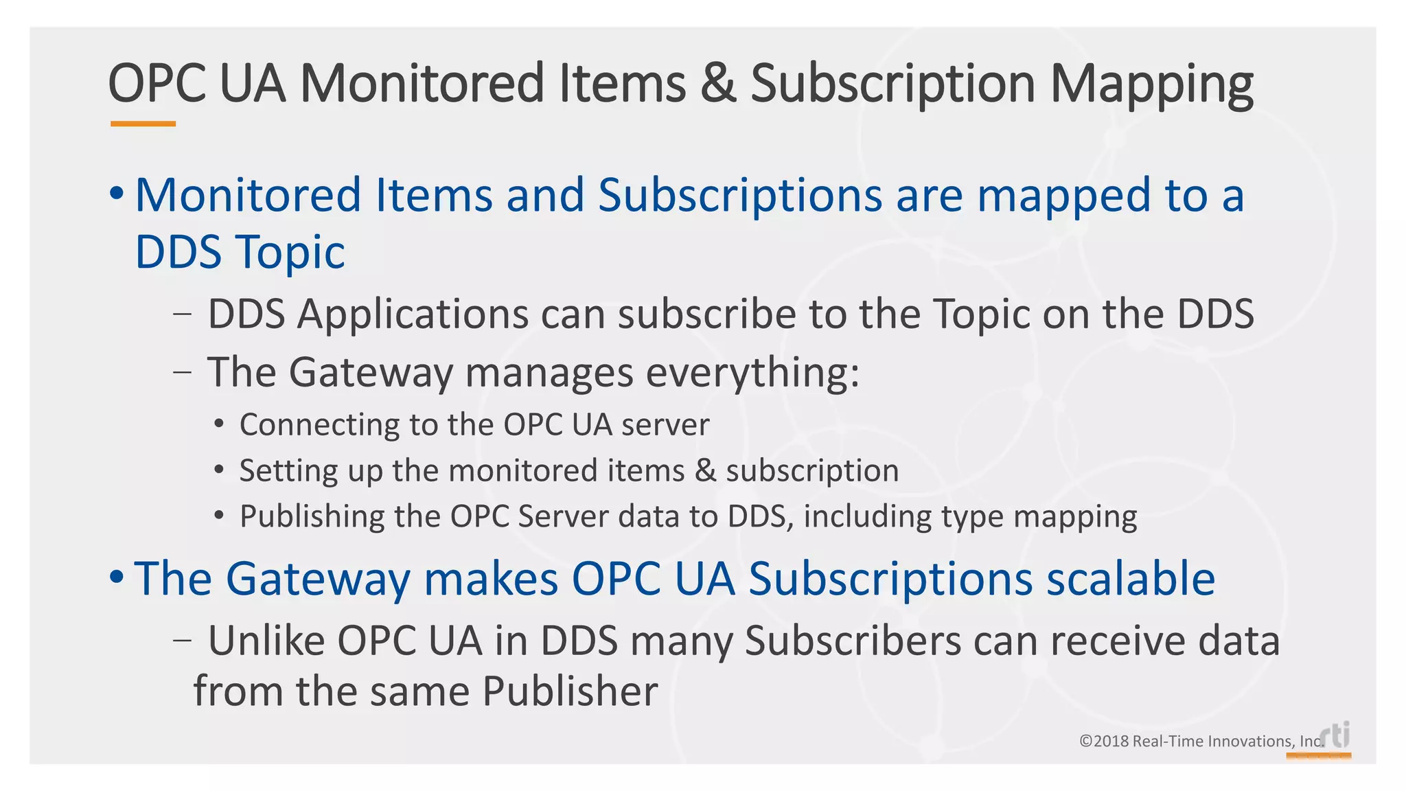 Deep Dive into the OPC UA / DDS Gateway Specification | PDF