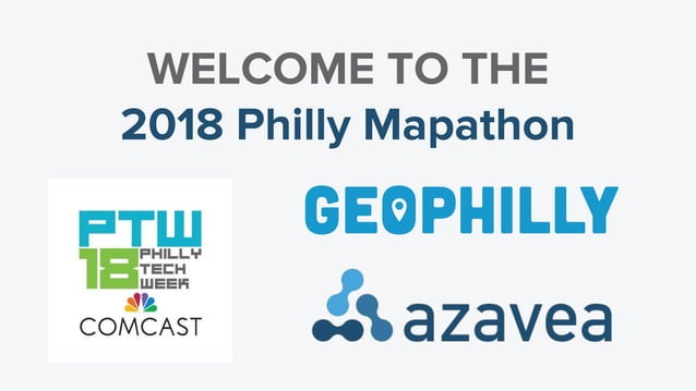 Philly Mapathon Introduction | PPT