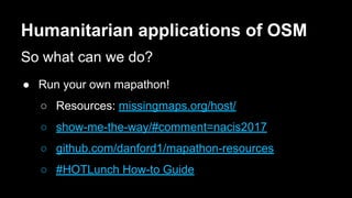 Philly Mapathon Introduction | PPT