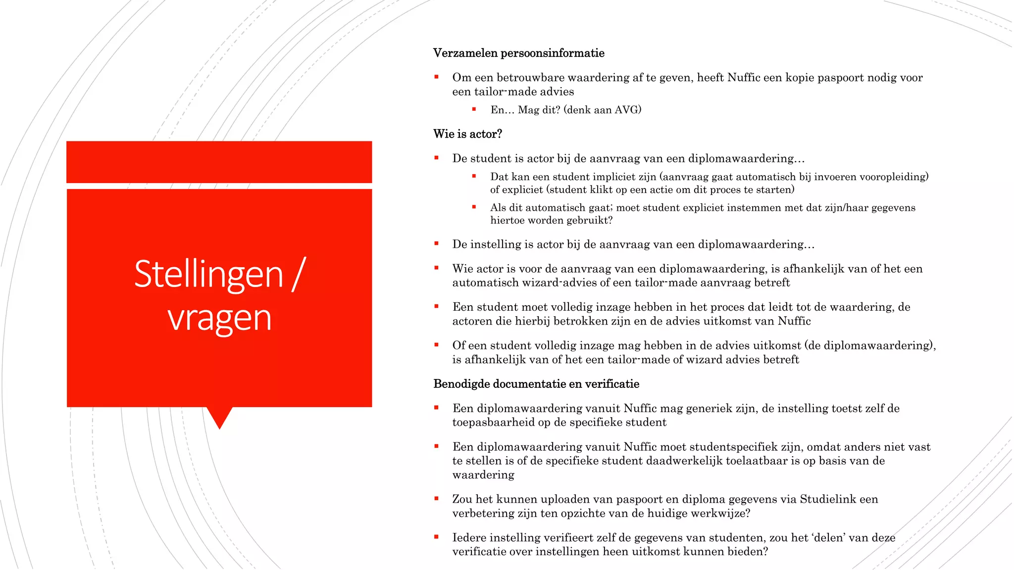 Diplomawaardering in de keten: hoe kan het soepeler? | PPTX