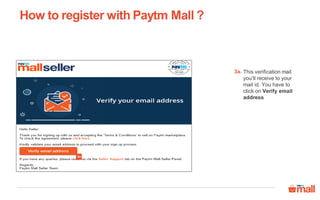 How to Register with Paytm Mall | PDF