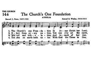 RHBC 413: Refocus On God's Love For His Church | PPT